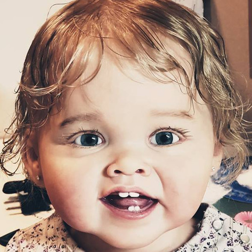 Adele Toddler Doll Kit By Ping Lau_With Shoulder Plate-28" | Dollli ...