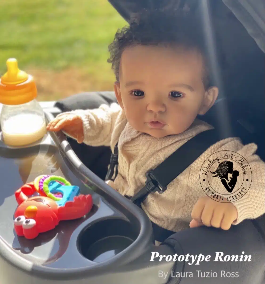 Ronin Doll Kit By Laura Tuzio Ross - 23" | Dollli Creations Ltd