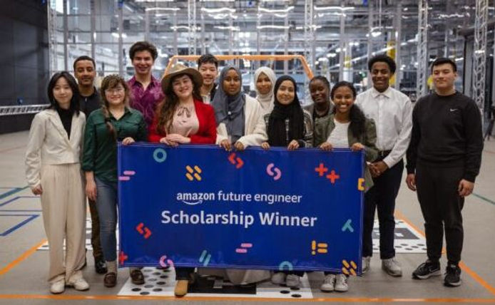 Appreciation for the Amazon Future Engineer Scholarship Program!