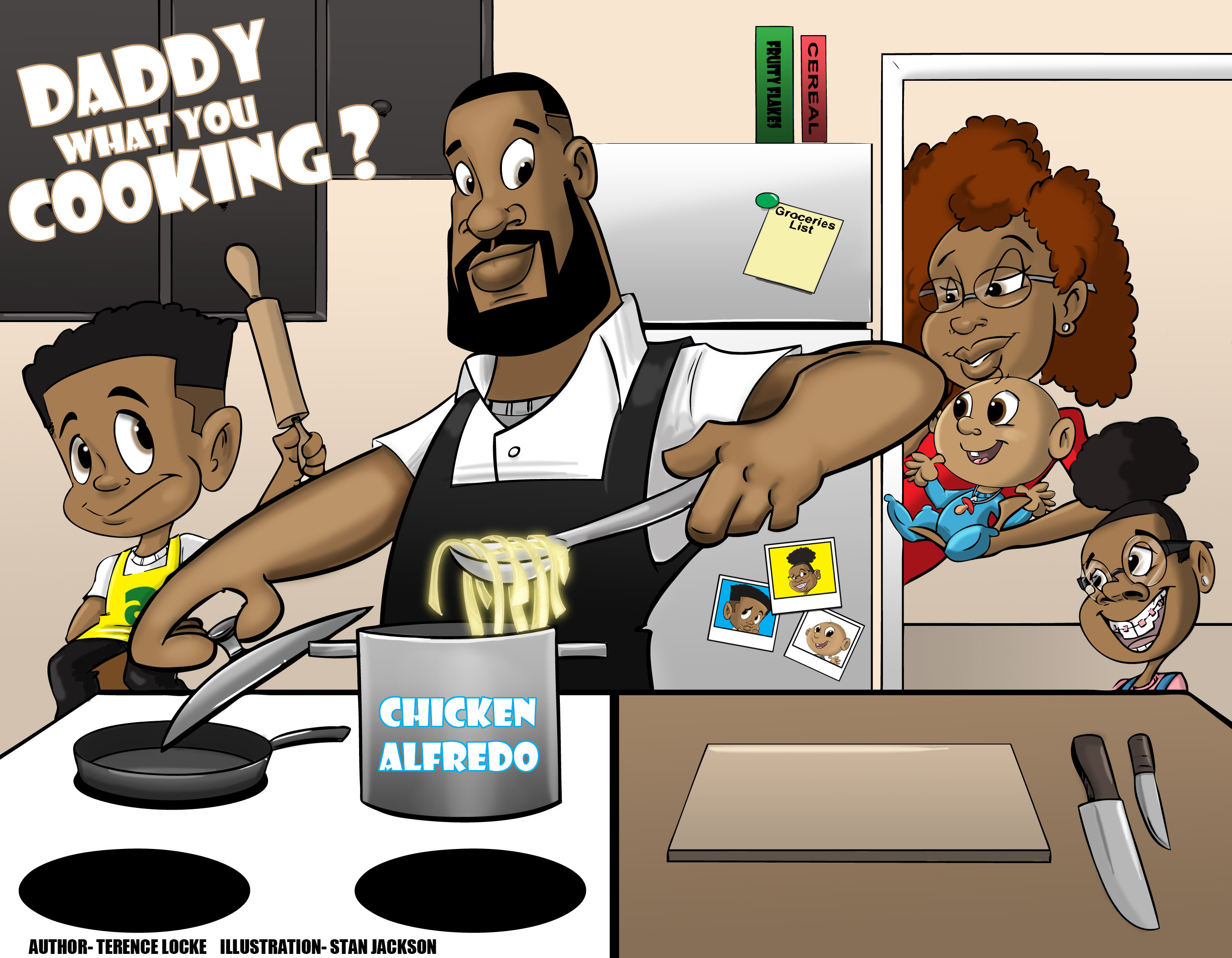 Daddy What You Cooking Book | Buy Now