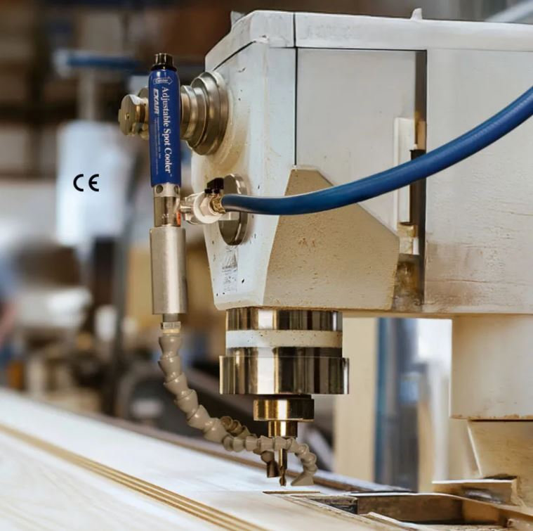 조절형 국소 냉각기로 정밀한 산업용 냉각 제공