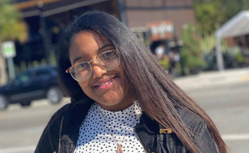 Meet Adriana Bernaldes our first Deaf Student Intern