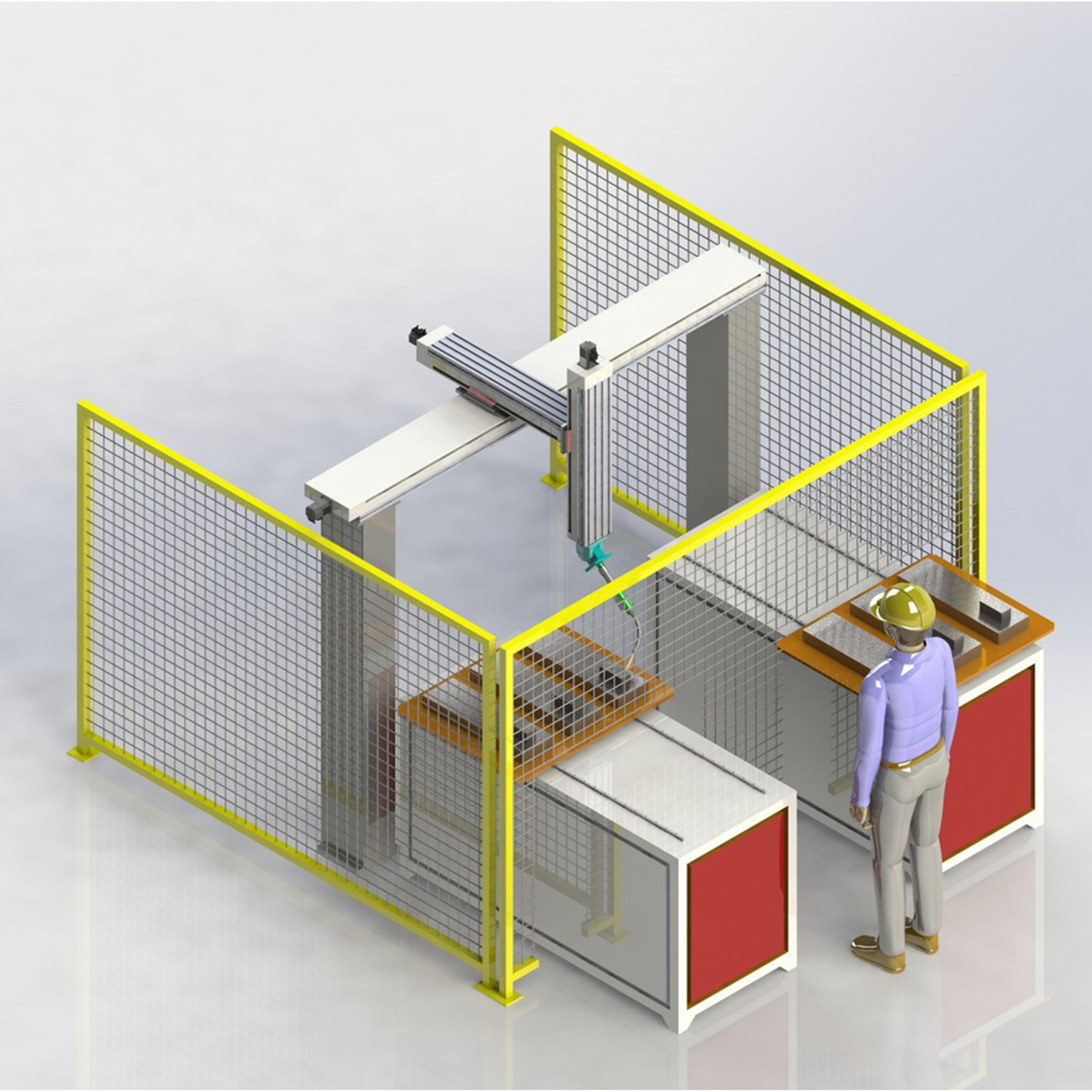 Cartesian Robotic Arm