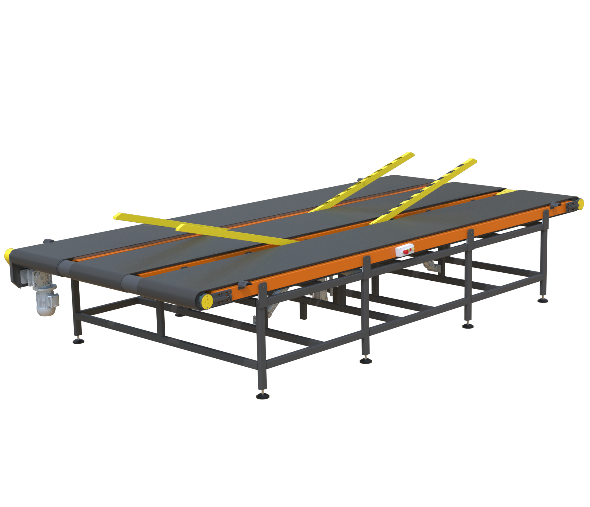 Assembly & Tilt Conveyor