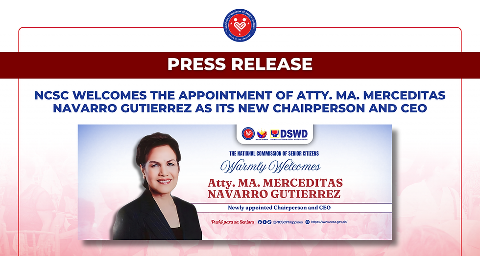 NCSC Welcomes the Appointment of Atty. Ma. Merceditas Navarro Gutierrez ...