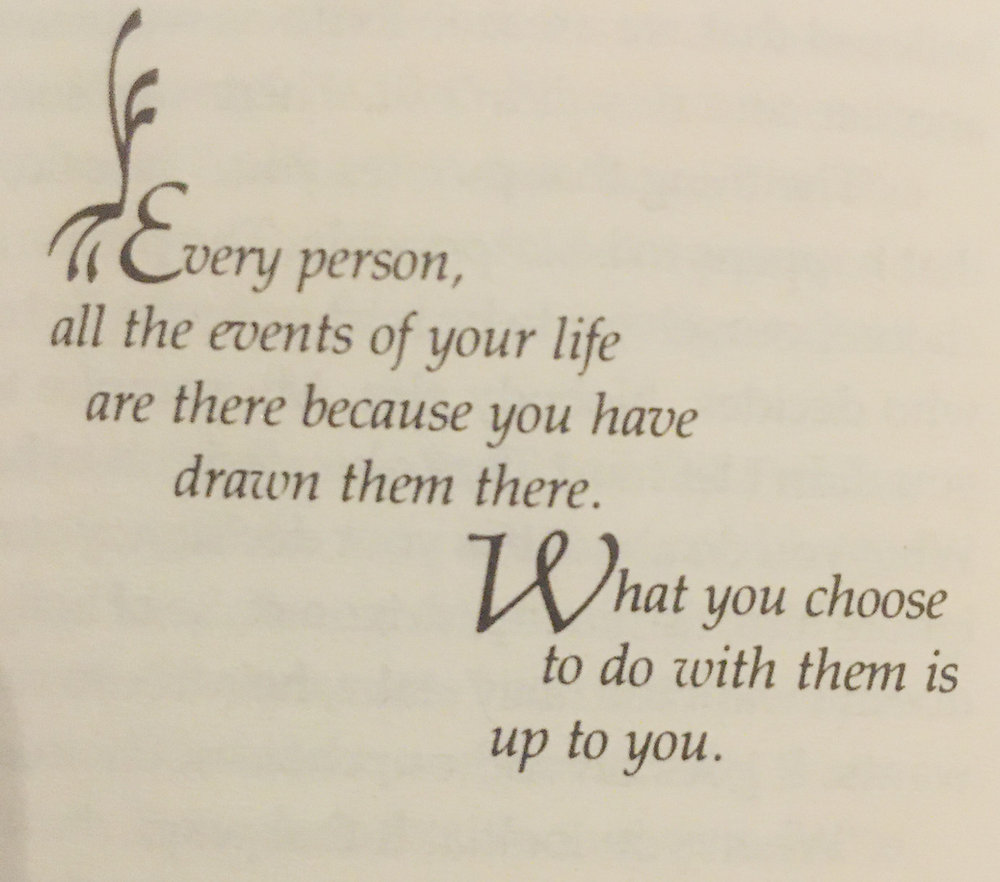 Who or what is in your life today? Why?