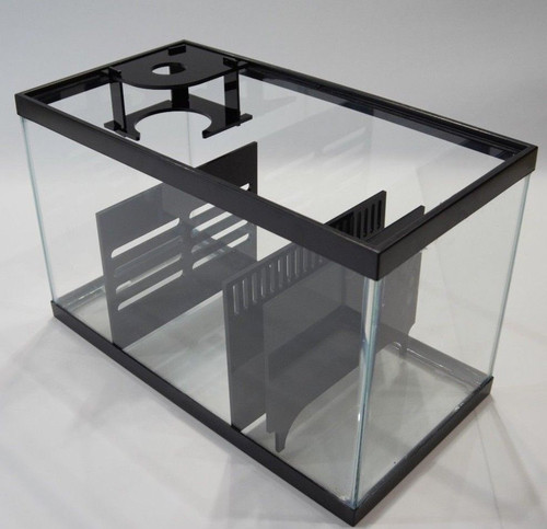 REFUGIUM KIT for 16"L x 8"W x 10"H 5.5 GAL protein skimmer sump ...