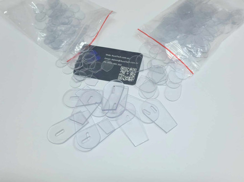 AuzzTechSolutions fishing lure bibs sample pack | AuzzTech