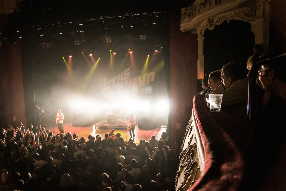 Backstage and Live at O2 Shepherds Bush Empire, 2nd April 2015, Photos ...