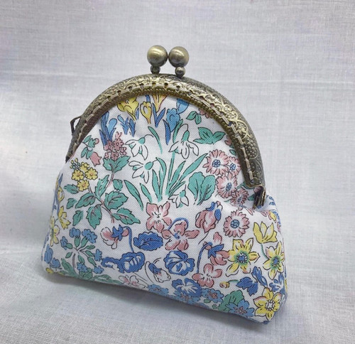 Liberty print frame coin purse | Hitey Titey