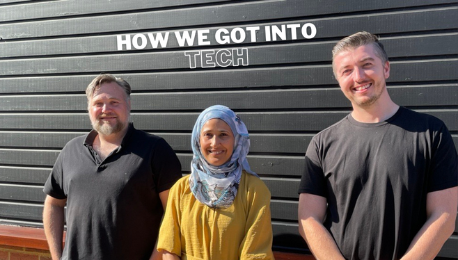 Be Inspired to Get into Tech | National Coding Week