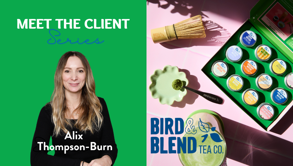 The Power of Unified Data | Alix Thompson-Burn, Bird & Blend Tea Co ...
