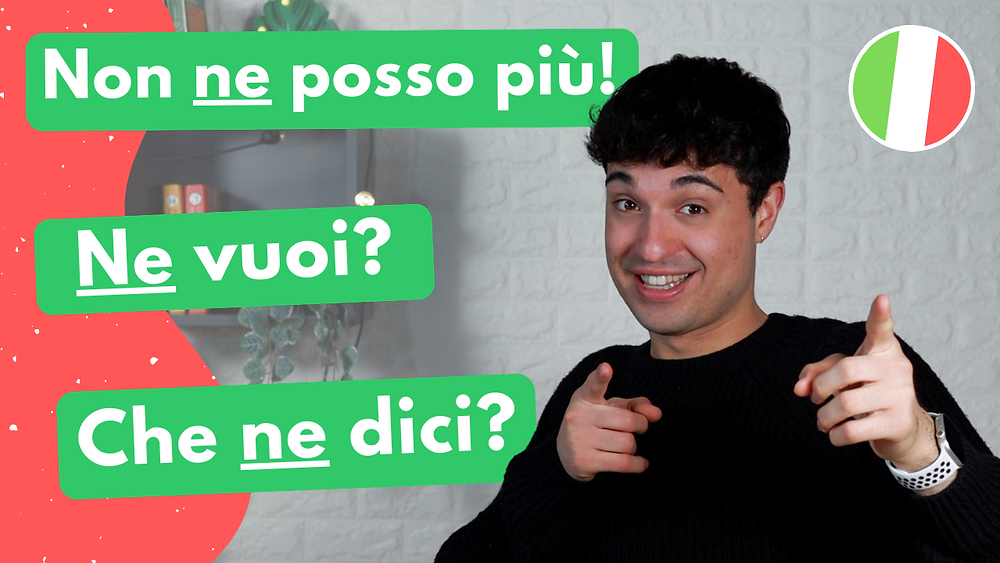 Espressioni super utili con NE in italiano