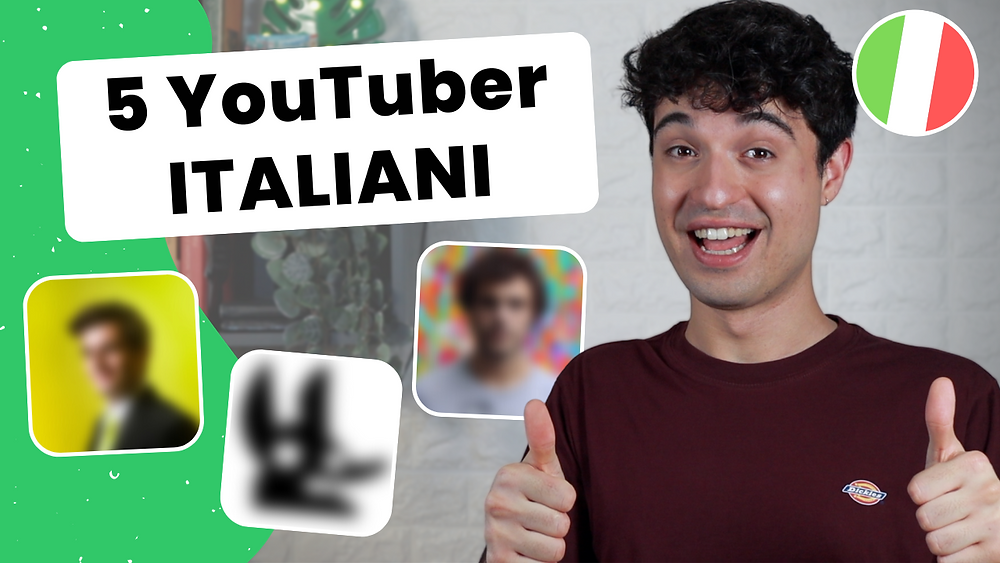Impara l'Italiano con gli YouTuber