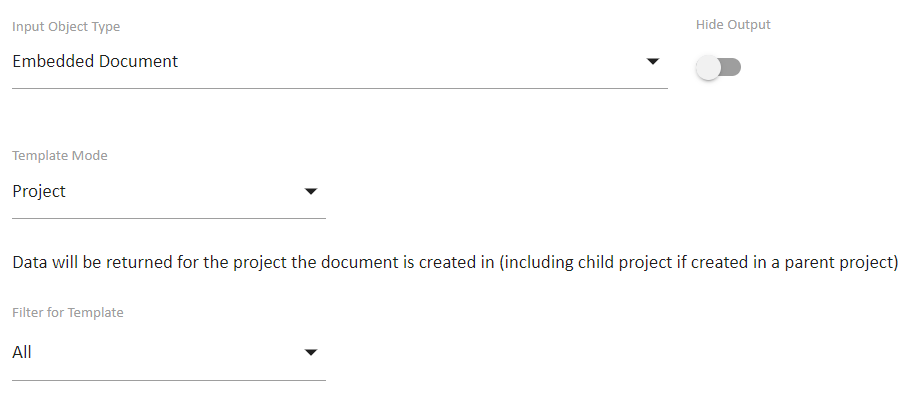 18. Embedded Document