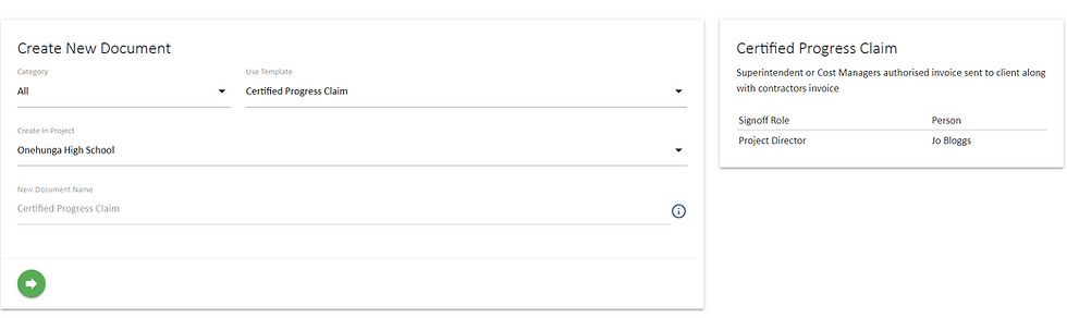 29. Certifying Progress Claims