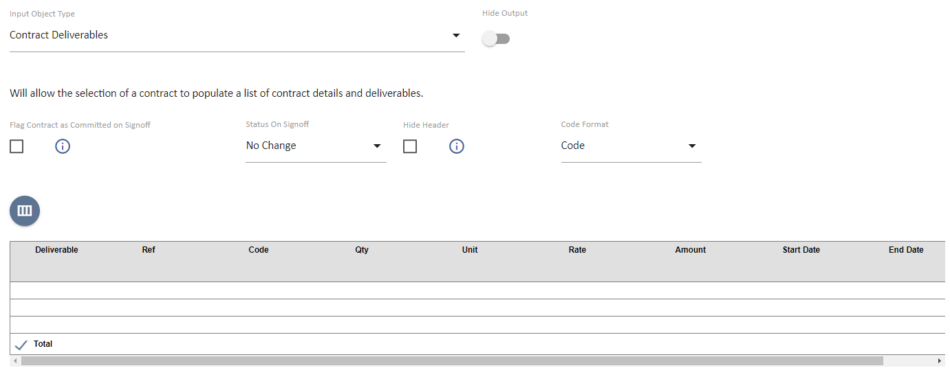 7 Contract Deliverables
