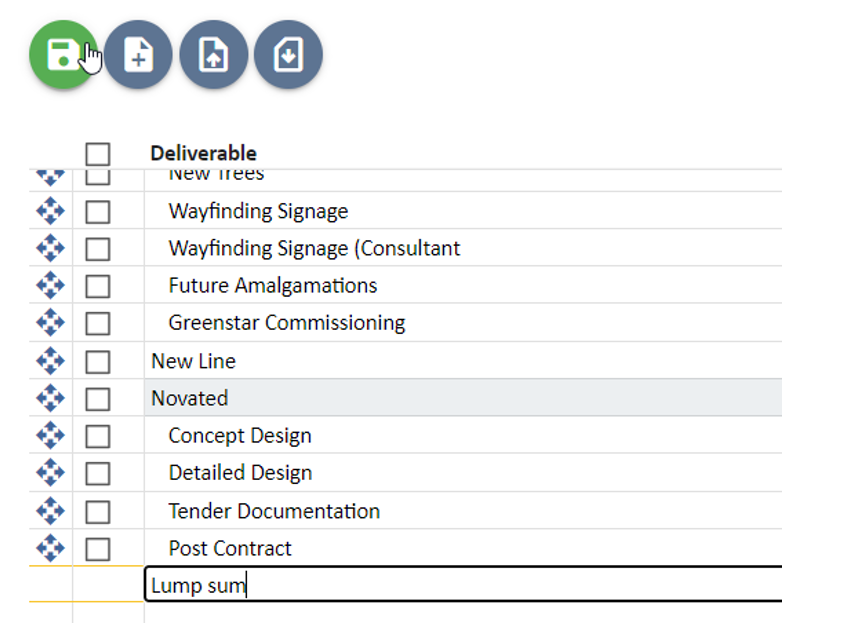 22. Creating Contract Deliverables