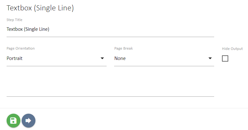 42. Textbox (Single Line)