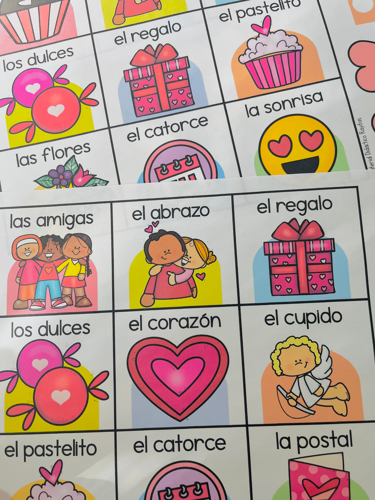 Lotería de San Valentín