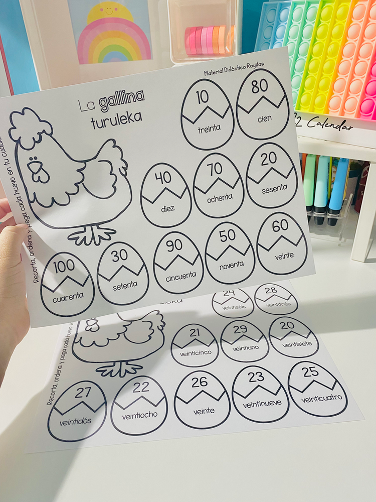 Vamos a contar hasta 100