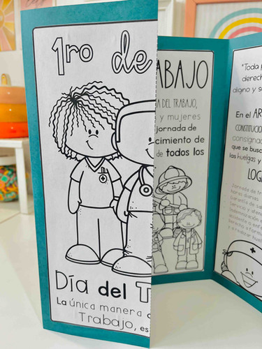 Lapbook Día Del Trabajo Aprende Sobre La Historia Laboral