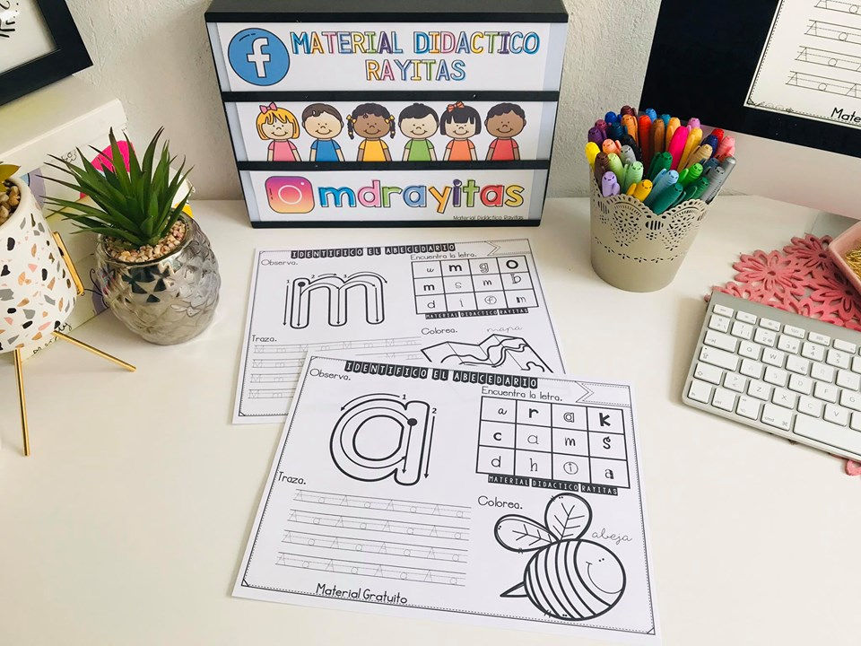 Material Gratuito | MDRayitas