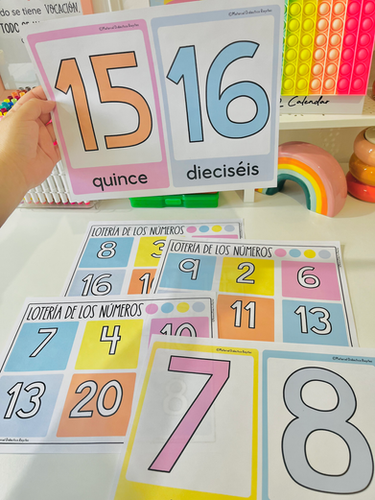 Loteria de numeros | MD Rayitas