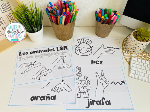 Animales LSM | MD Rayitas