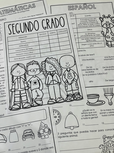 Examen EDITABLE 2do Primaria Segundo Trimestre | MD Rayitas