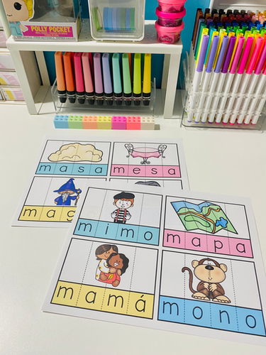 Rompecabezas de palabras | MD Rayitas