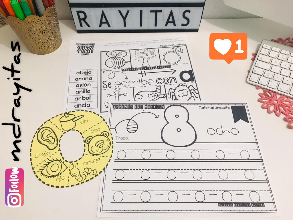 Material Gratuito | MDRayitas