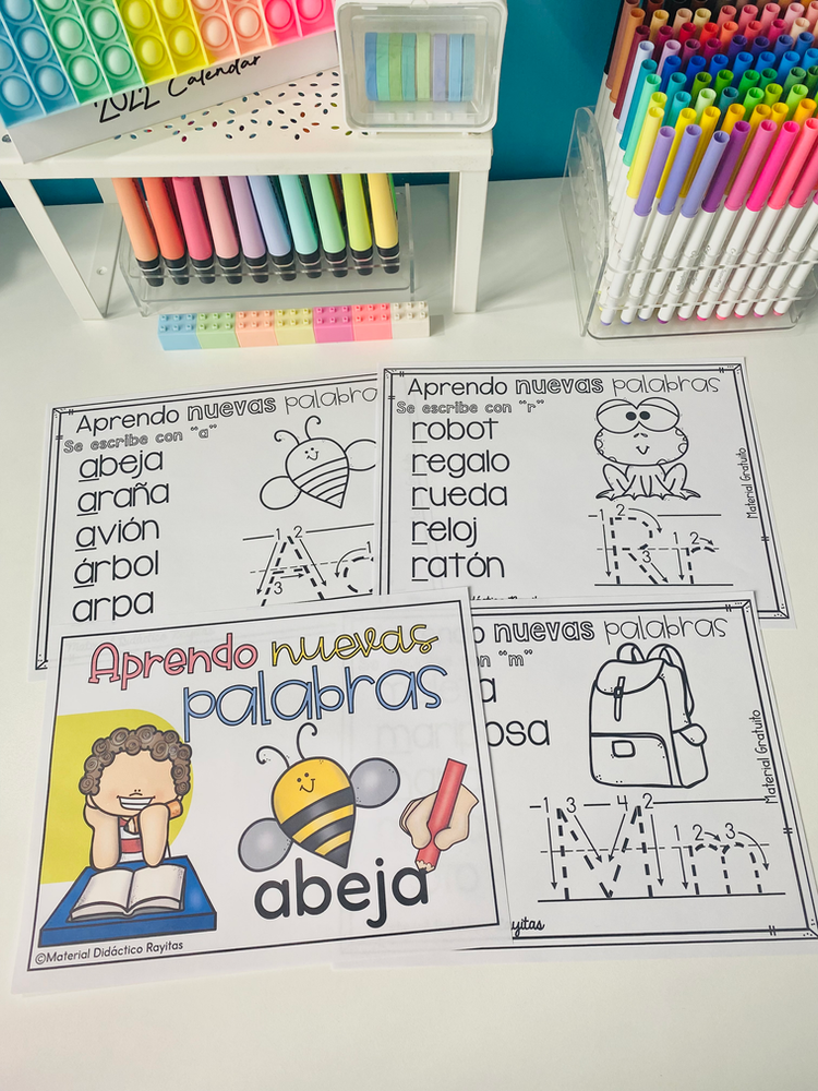 Aprendo el ABC