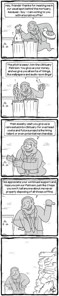 Obituary: The Cartoon Series