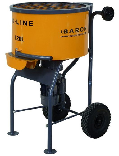 Baron E Line Forced Action Pan Mixer - E200 (110V) | CWD Ltd