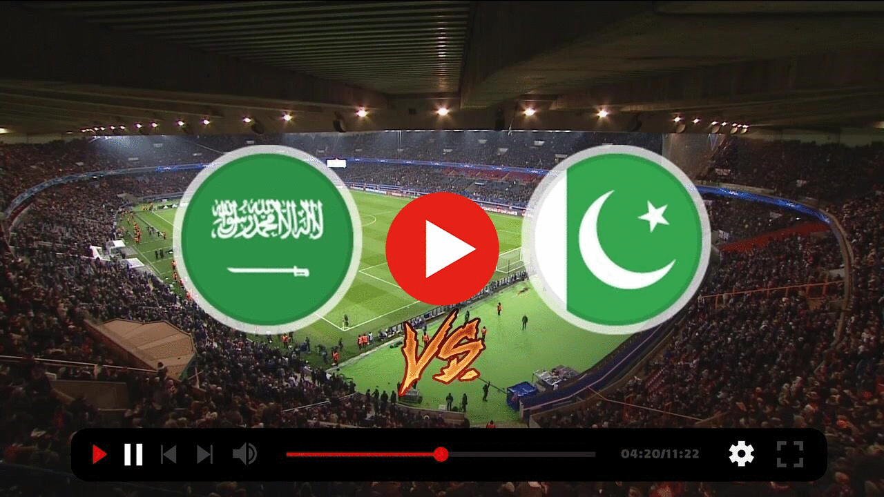 Livestream: Saudi Arabia VS Pakistan Live TV 16 November 202 | Familia ...