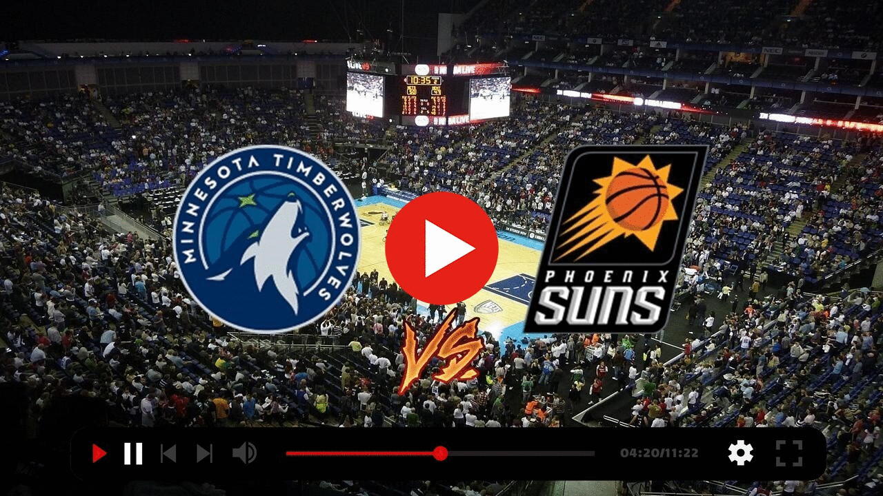 Online: Minnesota Timberwolves VS Phoenix Suns Live Stream 1 | Familia ...