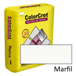 COLORCRET MARFIL S/A 10 KG | Santani