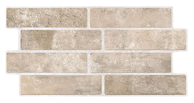 FACHALETA RODAS PERLA IRREGULAR 29X49.5 | Santani