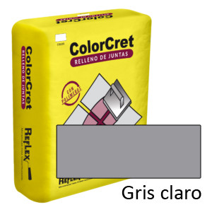 COLORCRET GRIS CLARO SIN ARENA | Santani