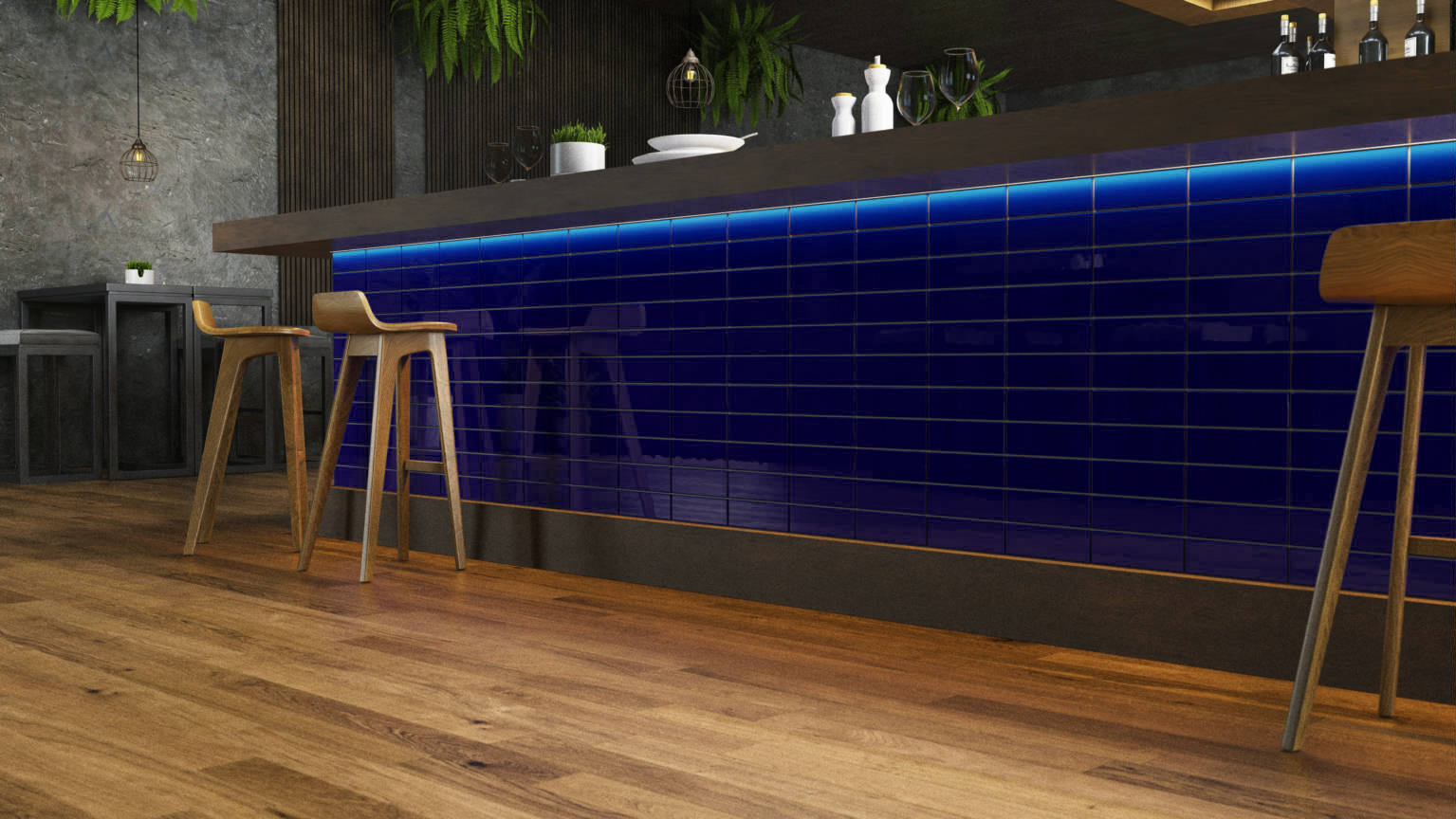 SUBWAY AZUL BRILLANTE 07X21