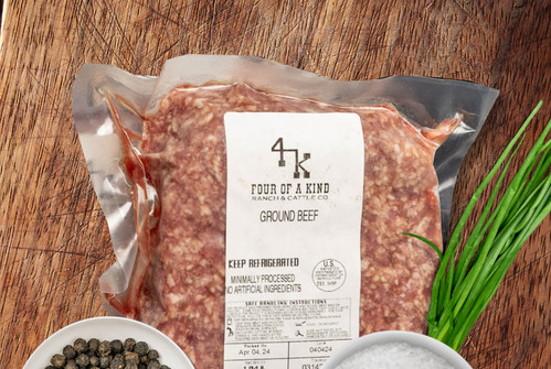 Ground Beef | 4K Ranch & Cattle Co