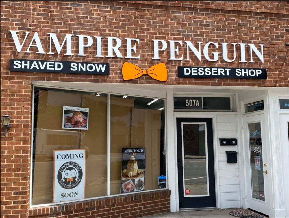 Vampire Penguin finds himself TWO NEW HOMES in South Carolina