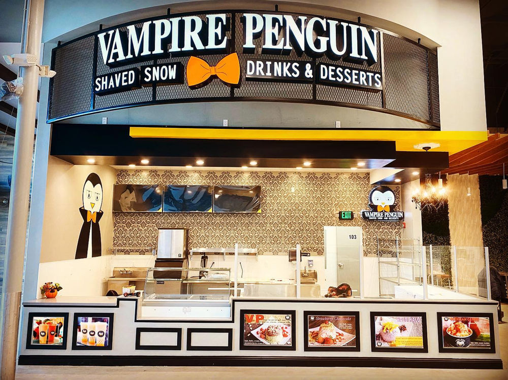 Vampire Penguin Cupertino Grand Opening 2/2/2020. See you after the ...