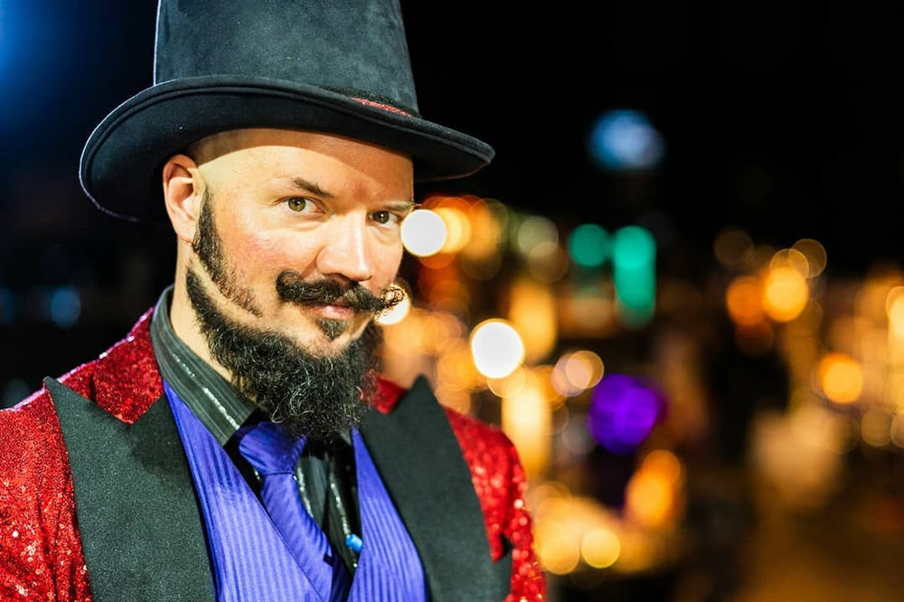 Magic Mustache (and Beard)