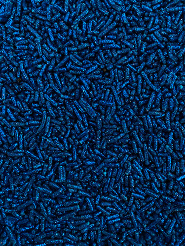Granillo Diamantado Azul Rey | SprinklesCancun