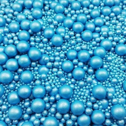 Perla Perlada Combinada Azul | SprinklesCancun