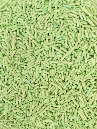 Granillo Verde Pastel Perlado | SprinklesCancun