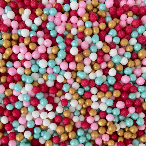 Perla Mate Mediana 4mm Candy | SprinklesCancun