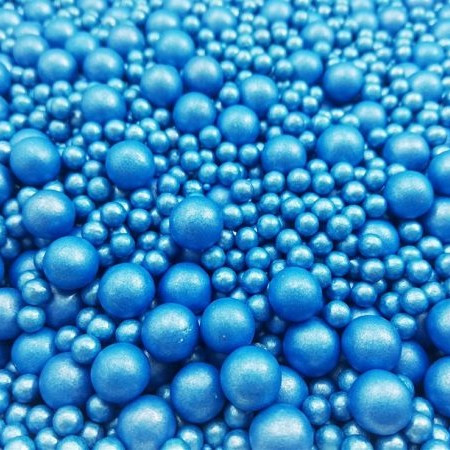 Perla Perlada Combinada Azul Rey | SprinklesCancun